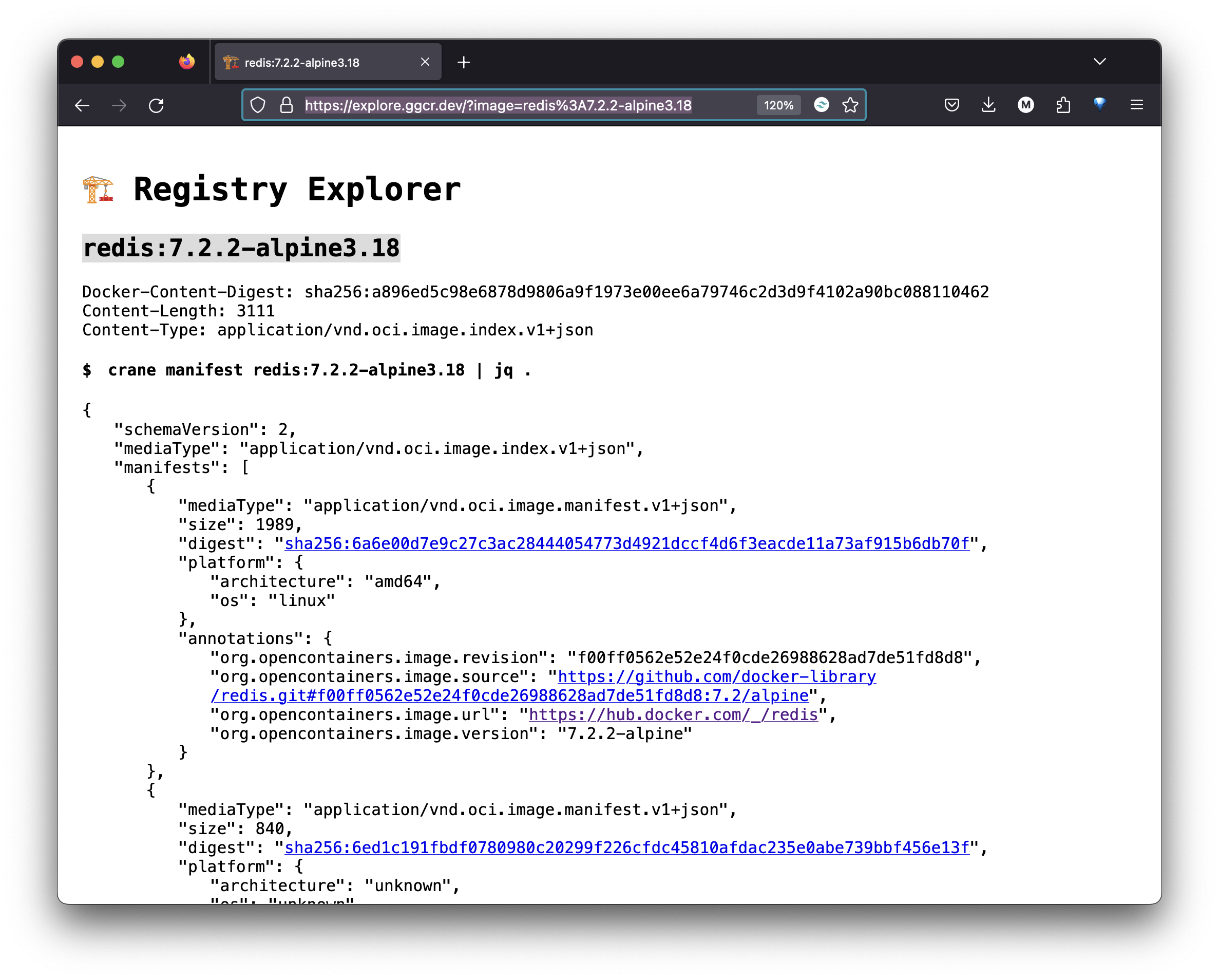 Explore an Image Registry With the Registry Explorer | Blog - Matthew Setter. Software Developer ...